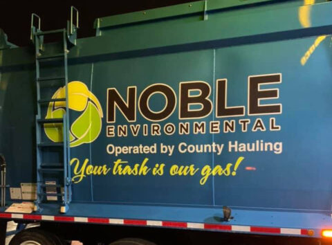 Noble Environmental Invests In “Smart” Garbage Trucks - Noble Environmental