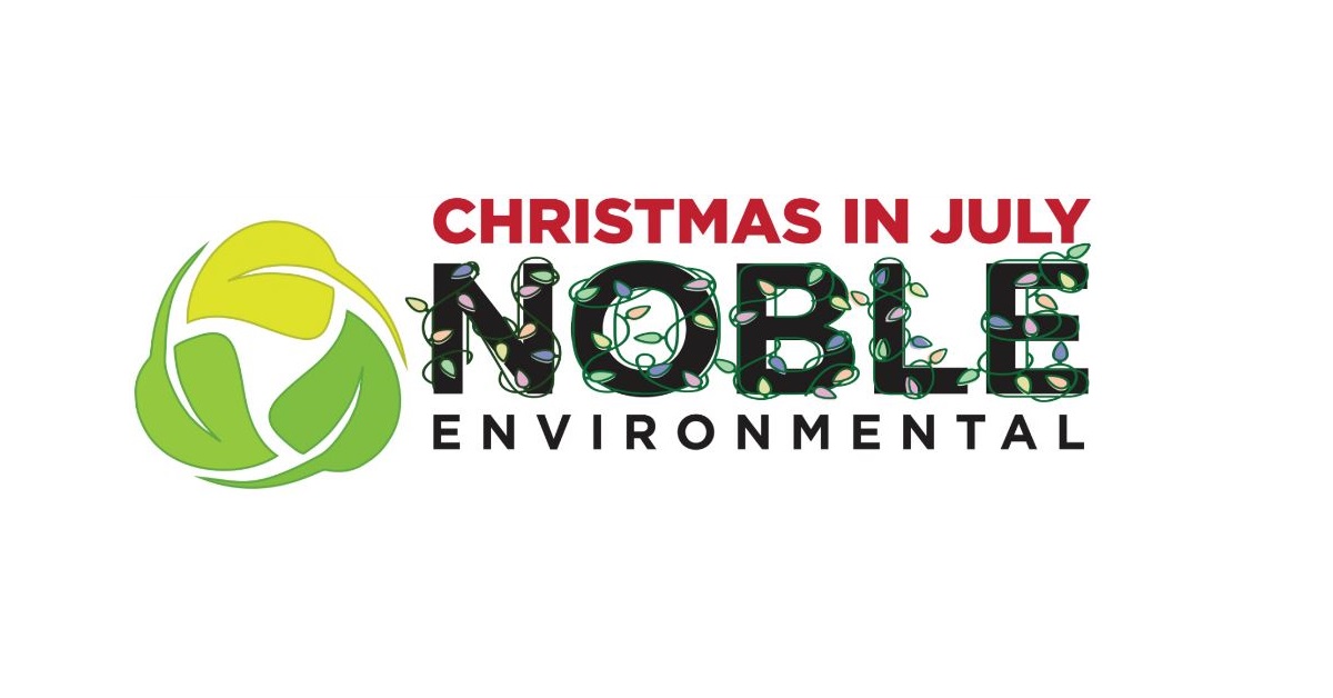 Noble Environmental Christmas In July Winners Announced! - Noble ...